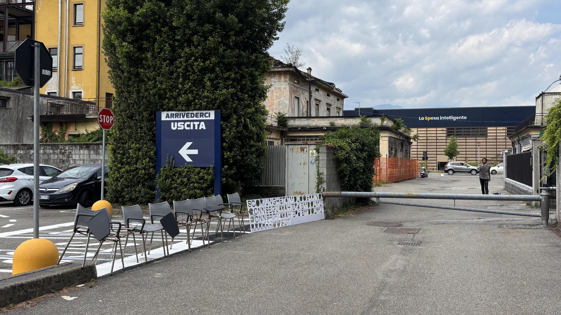 Pallanza, passaggio bloccato tra Esselunga e centro disabili: nuovi ...