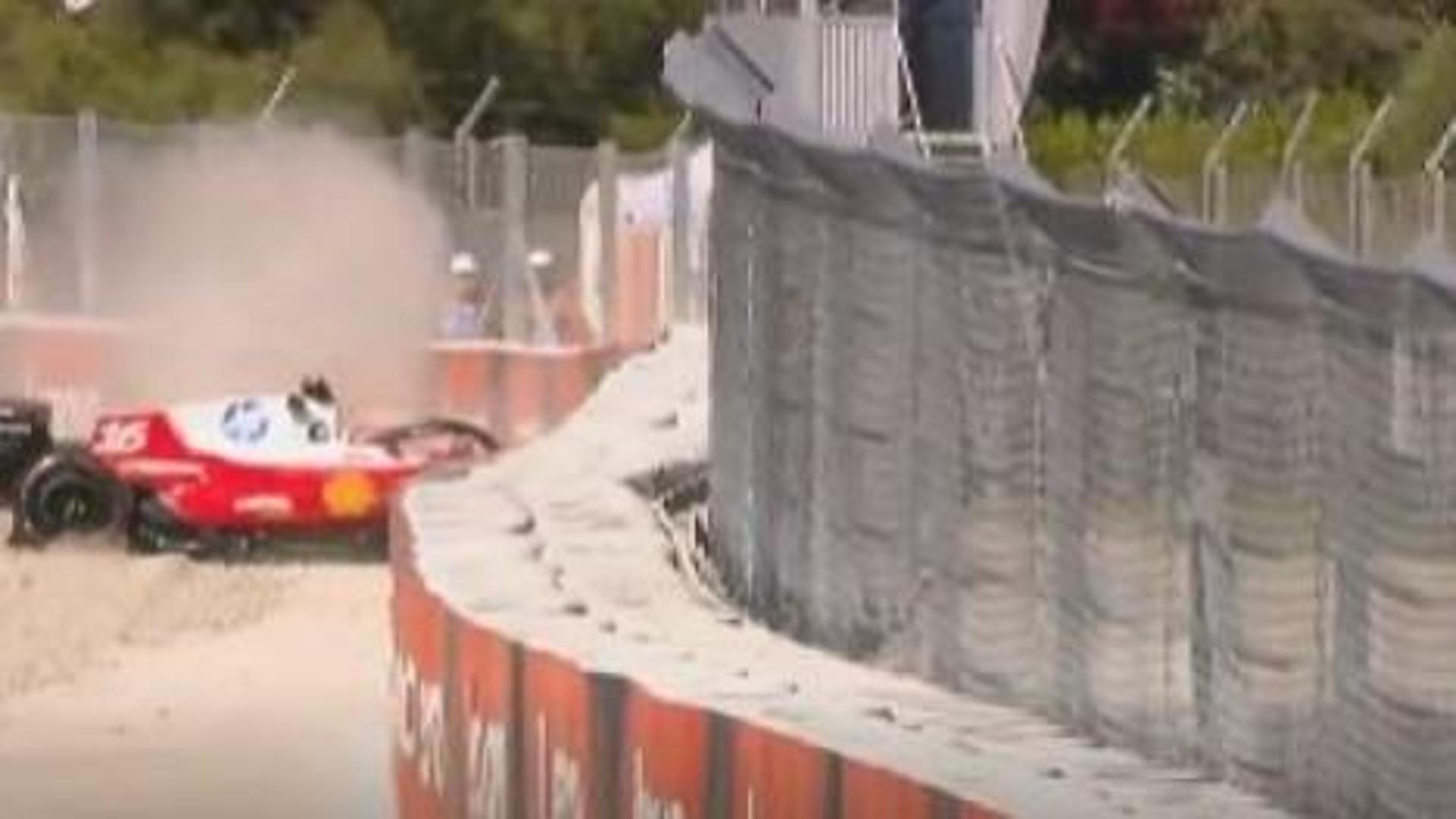 Gp Barcellona: Russell in pole, poi Hamilton ed Antonelli. Leclerc di ...