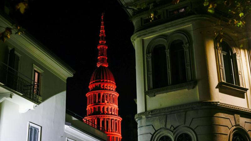 Dalla cupola alla Rocca, i monumenti celebrano i donatori di sangue ...