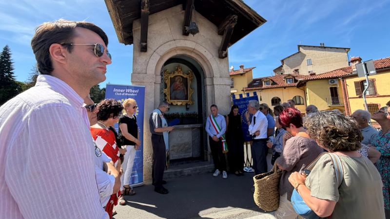 Dopo 81 anni l’immagine della Madonna è tornata sul ponte sull’Ellero a ...