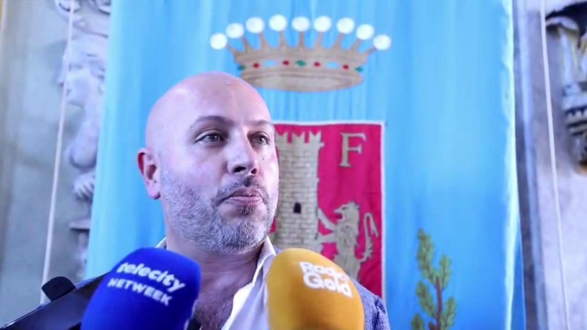Il sindaco di Valenza Luca Ballerini presenta la nuova giunta - La Stampa