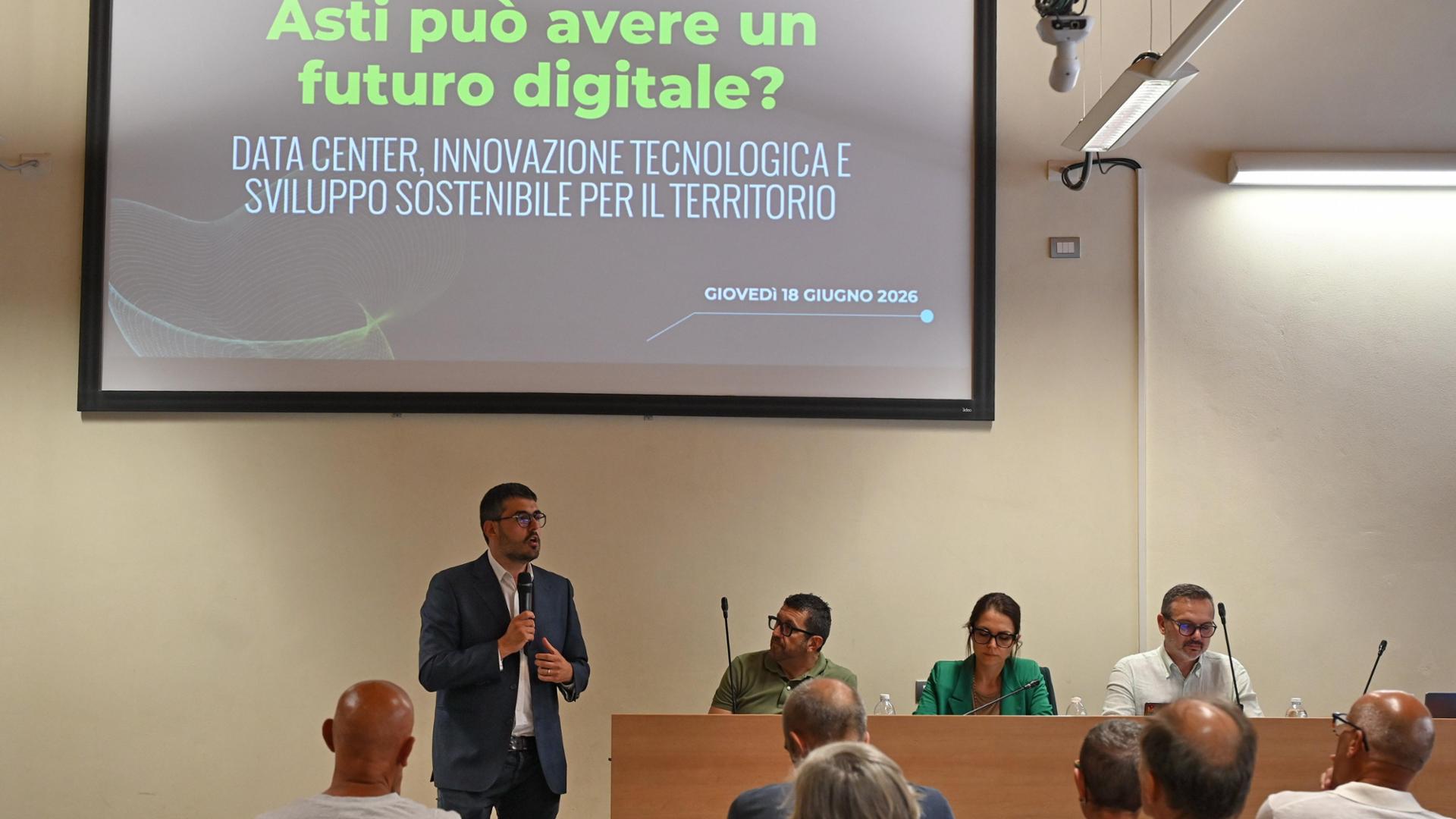 Un mega data center ad Asti: al convegno spunta l’ipotesi dell’area ex ...