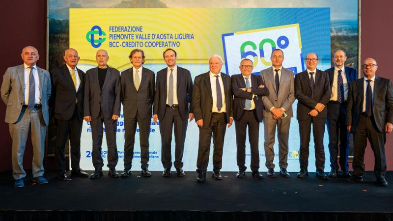 Bcc del Nord-Ovest in festa per i 60 anni della Federazione, Dogliani ...