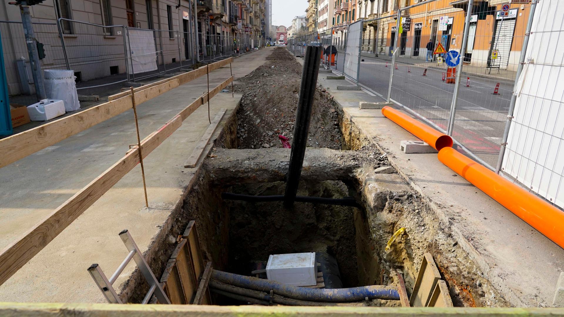 Rotto un tubo del teleriscaldamento, c’è una zona di Alessandria senz ...
