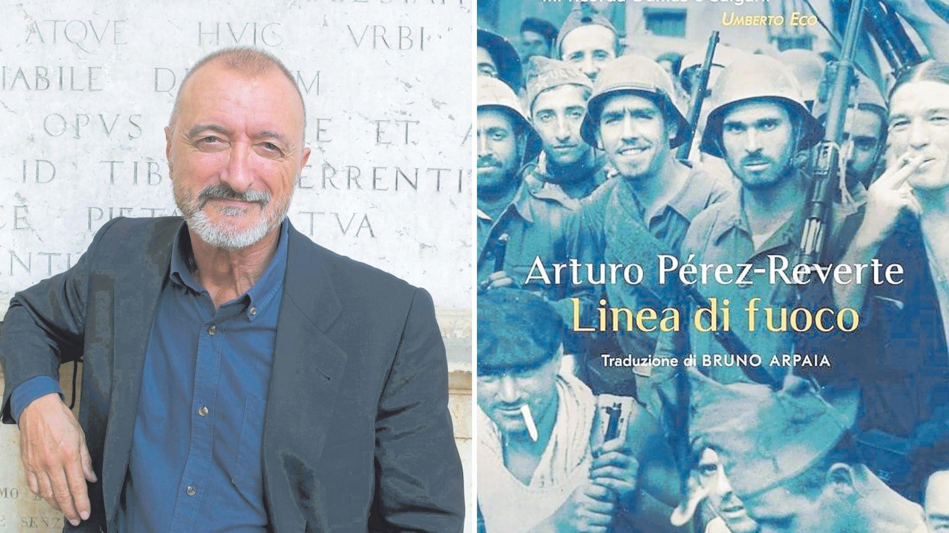 “Dedica” a Pérez–Reverte: «I libri aiutano a sopportare le oscenità del ...
