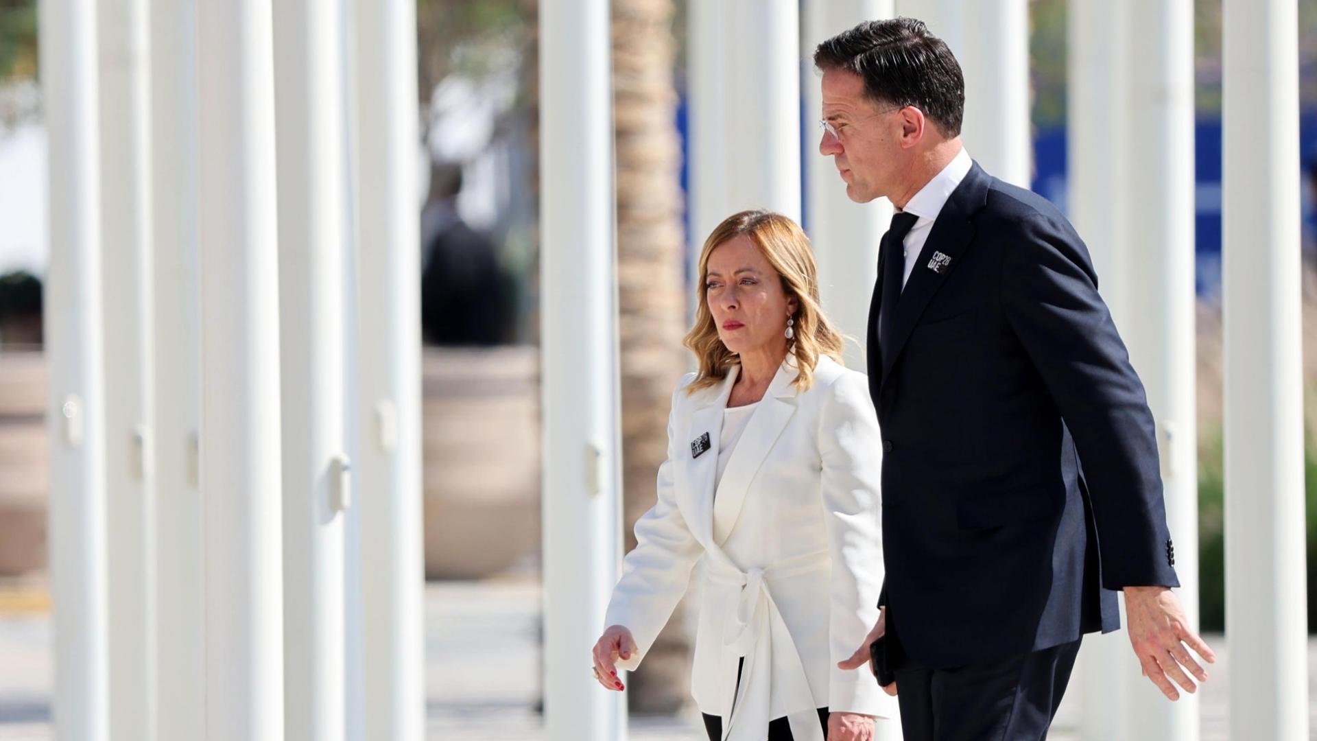 Rutte, "Meloni grande collega, gestito dossier in modo misurato ...