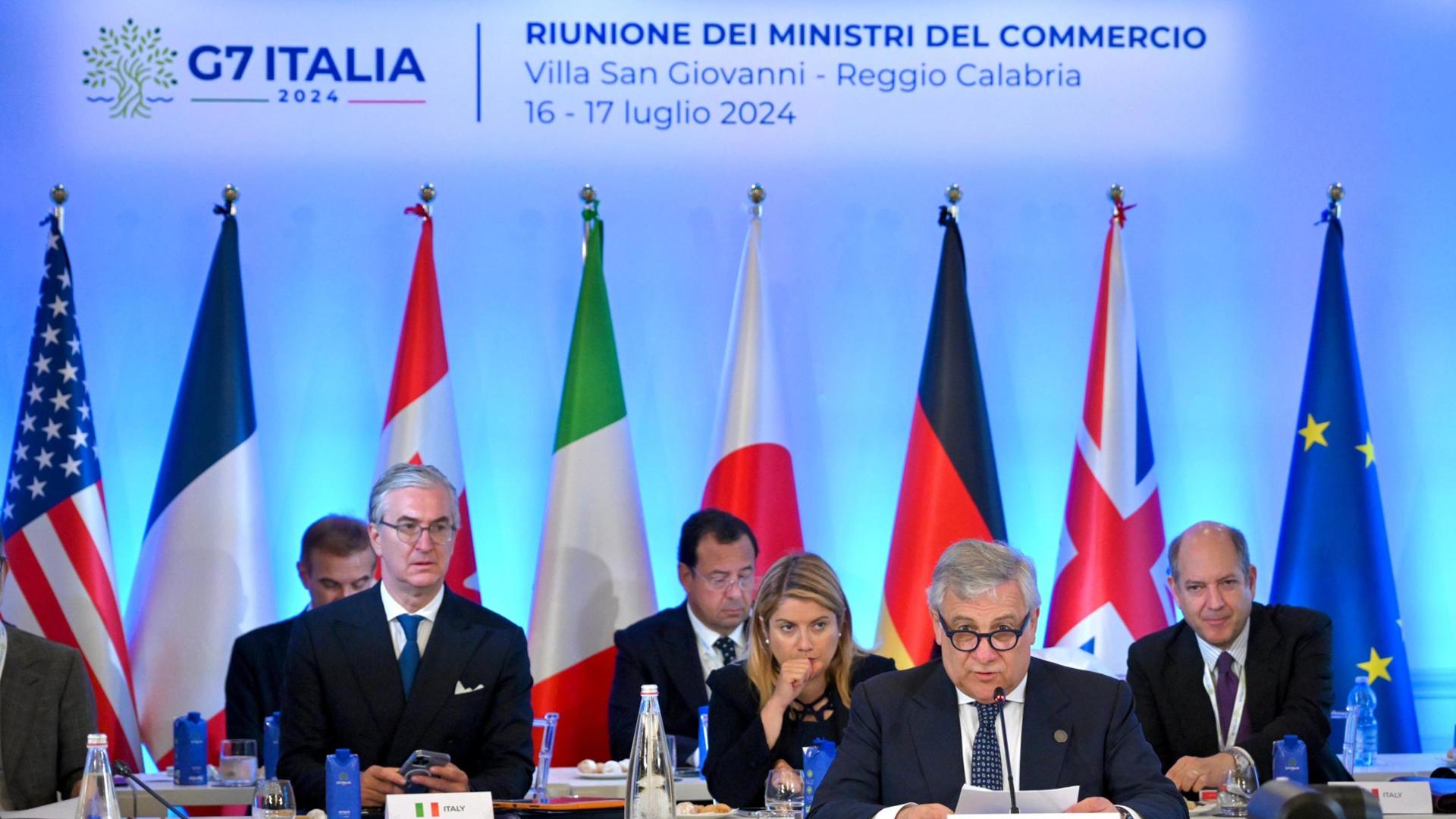 G7, mantenere un commercio libero e equo basato su regole - Messaggero ...