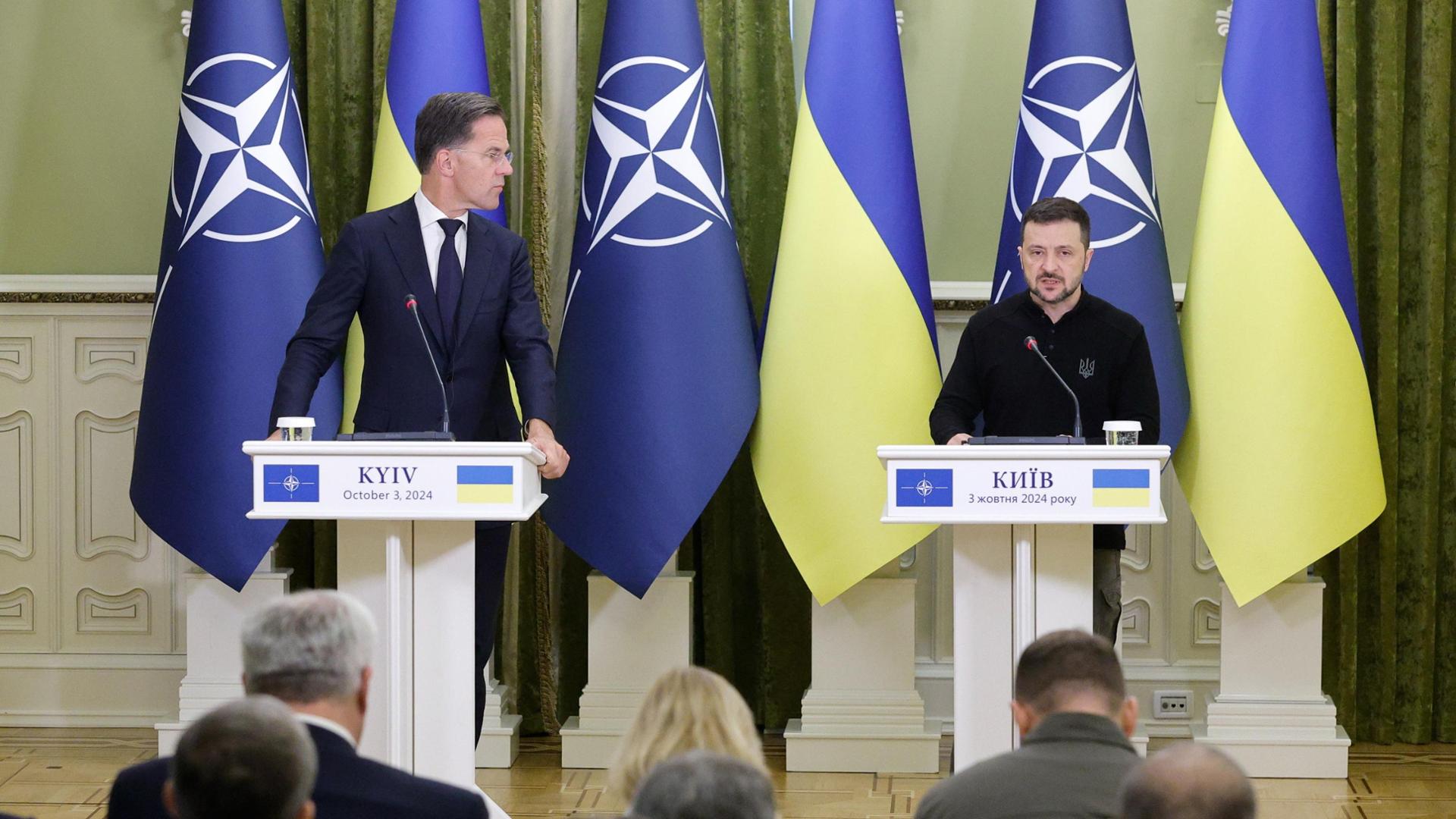 Ft, 'si valuta l'ipotesi Kiev nella Nato se cede territori' - La Nuova ...