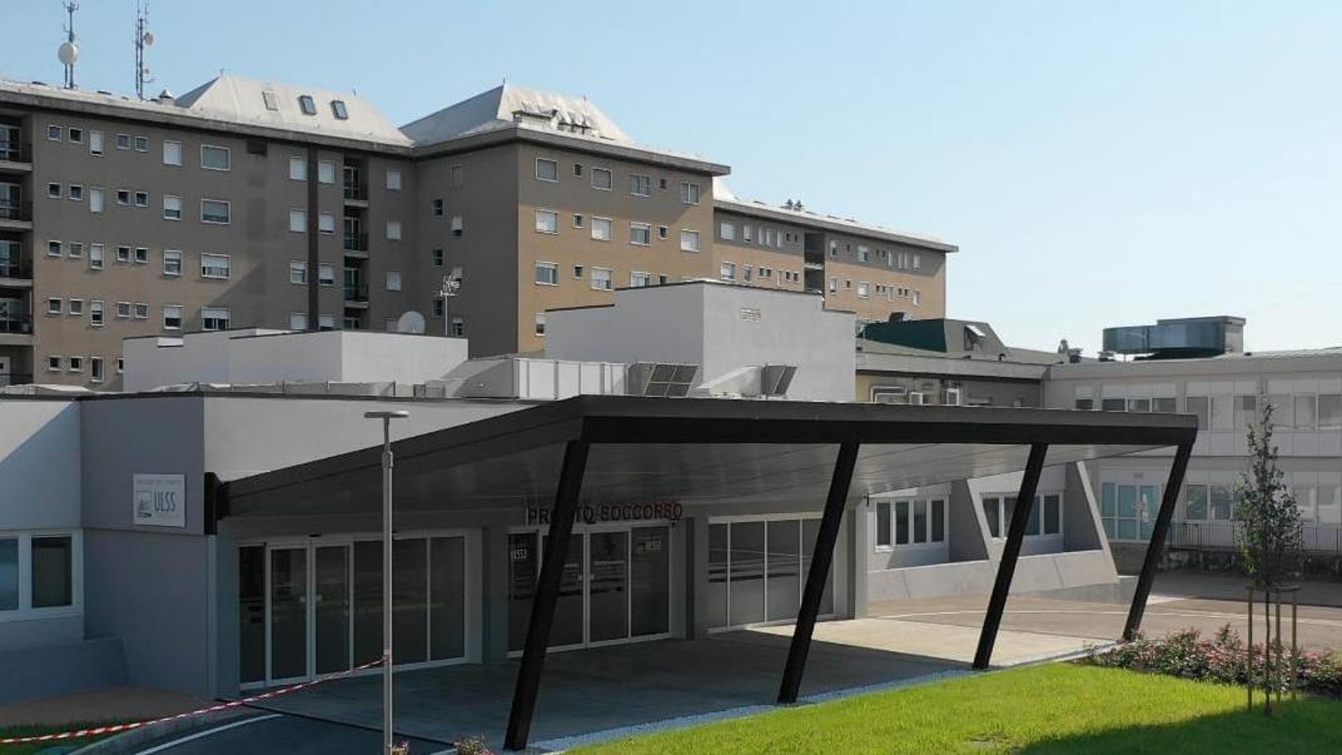 Progetto Di Le Corbusier Per LOspedale Di Venezia Monoblocco - Blueprint