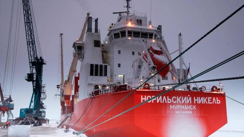 As Arctic shipping grows, Russia prepares for first LNG-fuelled ...