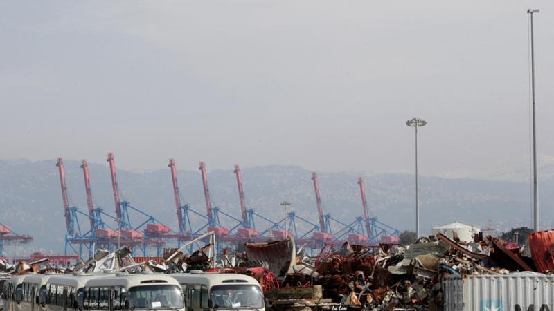 Lebanon gives CMA CGM contract to revamp Beirut container terminal ...