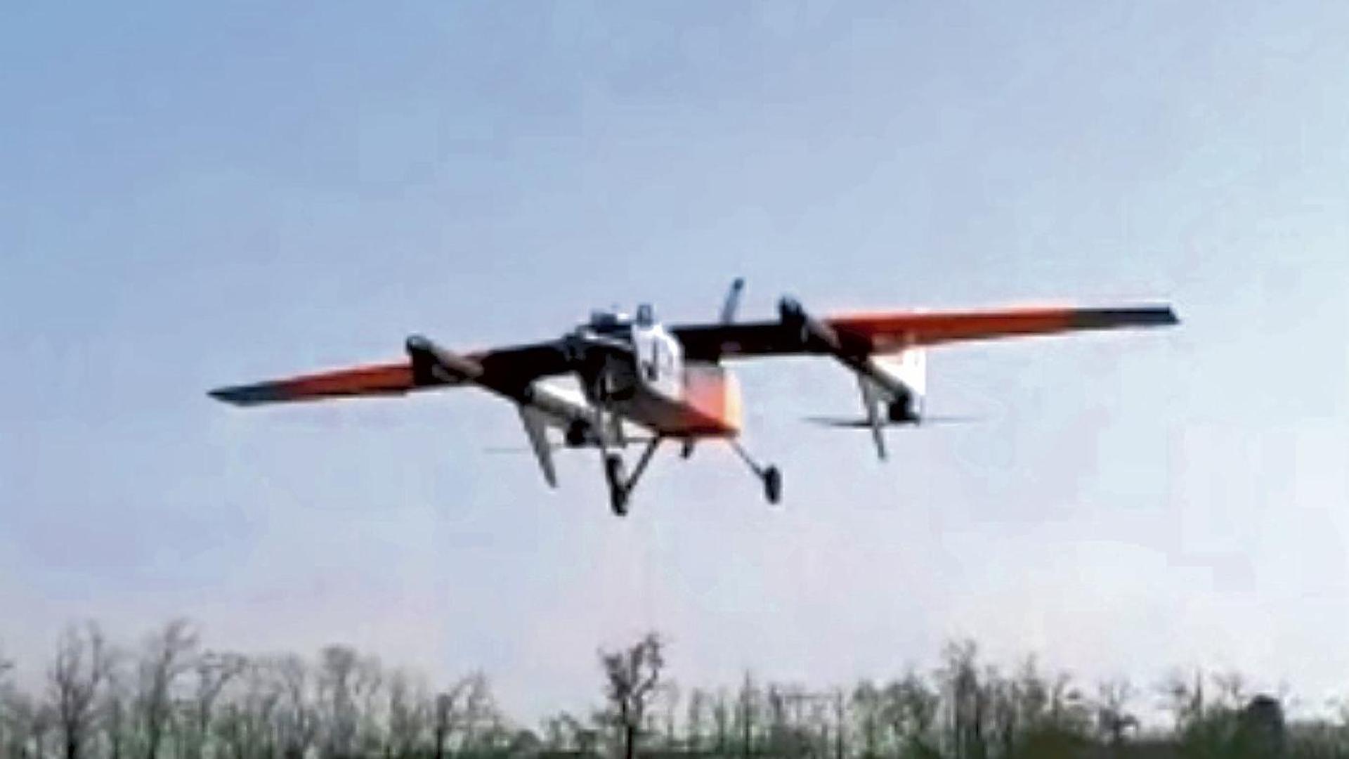 Apr Aerospace pronta a realizzare la fabbrica dei droni da trasporto ...