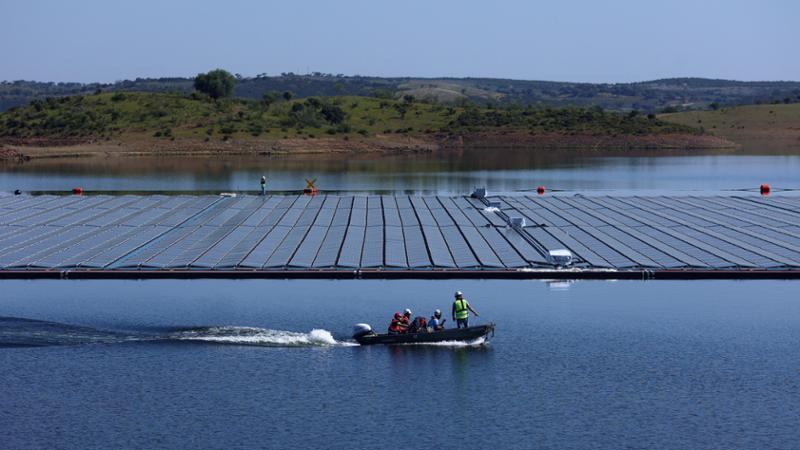 Portugal set to start up Europe's largest floating solar park - The ...