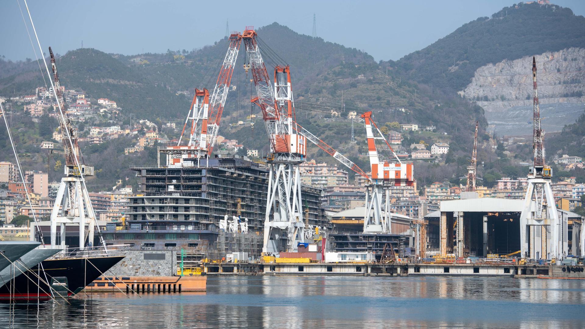 Fincantieri: il progetto di ribaltamento a Sestri Ponente fa un altro ...