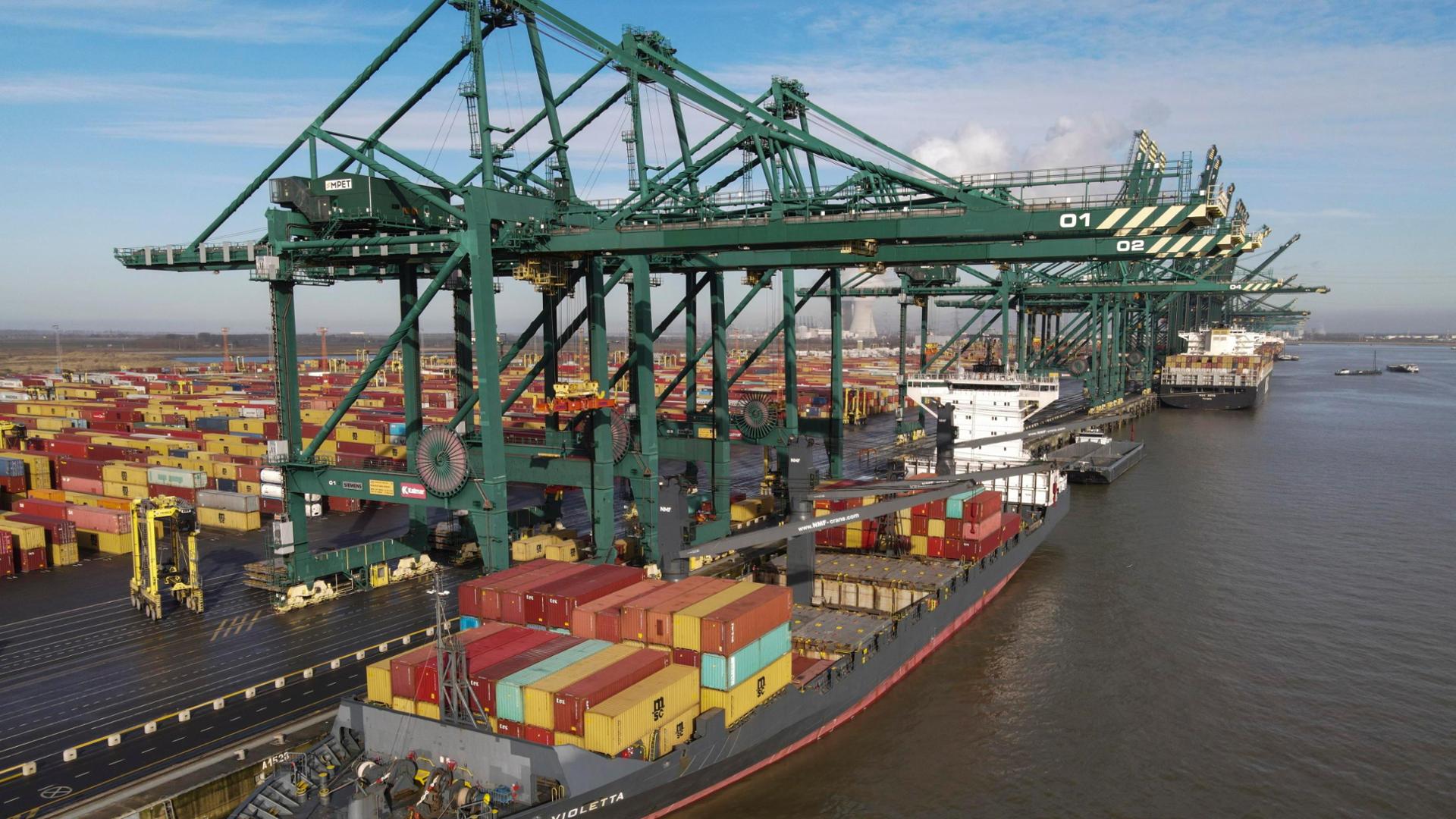 Port of Antwerp-Bruges: slight growth in 1H 2022 - The MediTelegraph