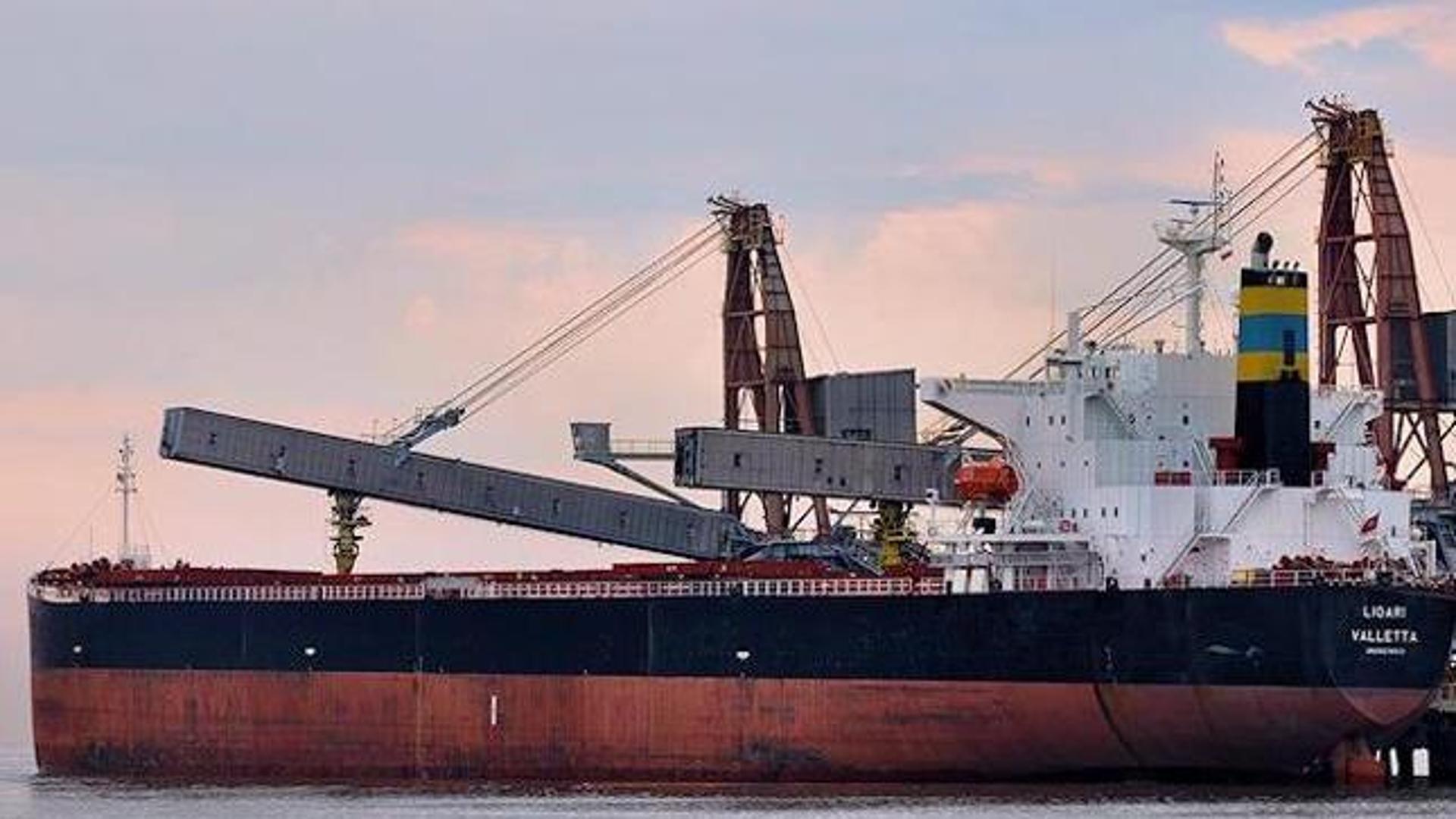 Cargo vessel Ligari collided off Busan, South Korea - The MediTelegraph