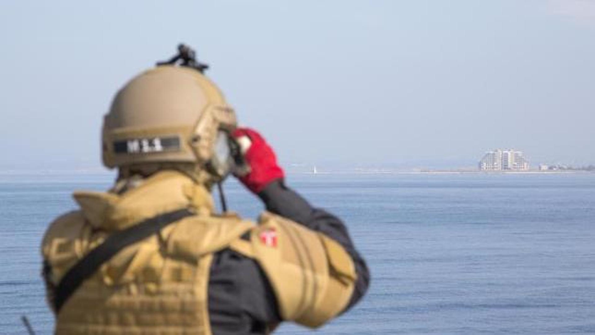 The Department of Defense announced the deployment of M/V Cape Ray ...