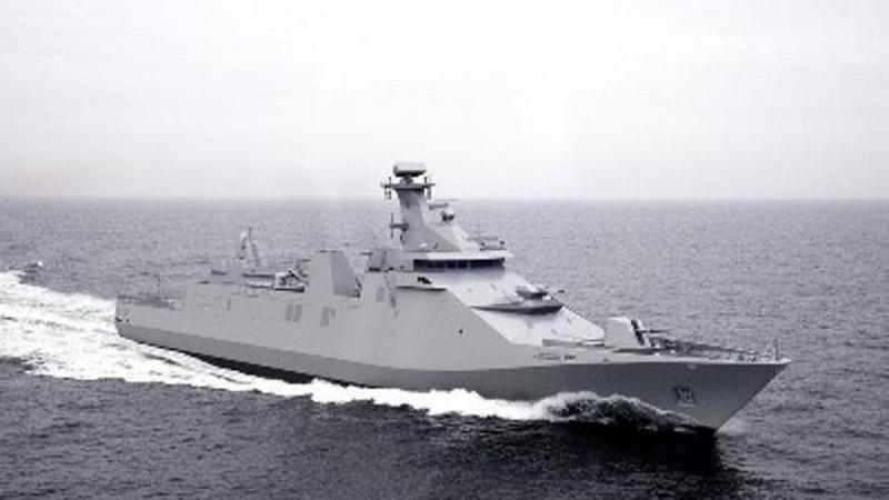 Damen Schelde lays keel for first SIGMA Frigate - The MediTelegraph