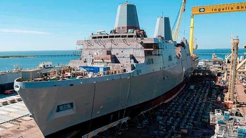 Ingalls Shipbuilding Awarded $499.8 Million Construction Contract for ...