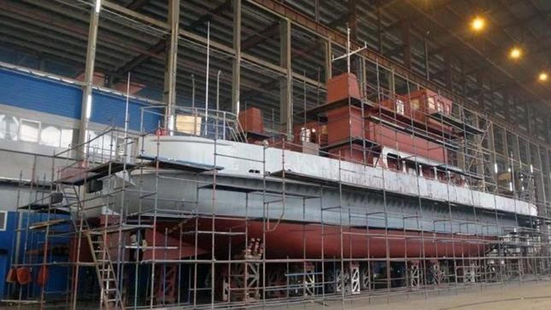 Nevsky Shipyard will lay the keels of two multipurpose salvage vessels ...