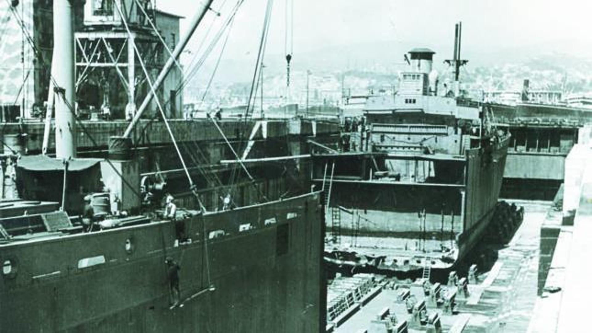 Two ships into one: the technique that Genoa has forgotten - The ...