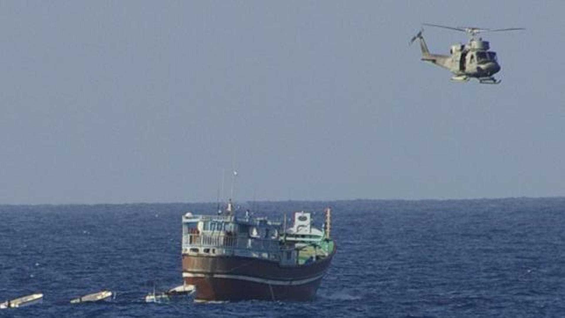 Somali pirates take over Somali vessel to use as floating base - The ...