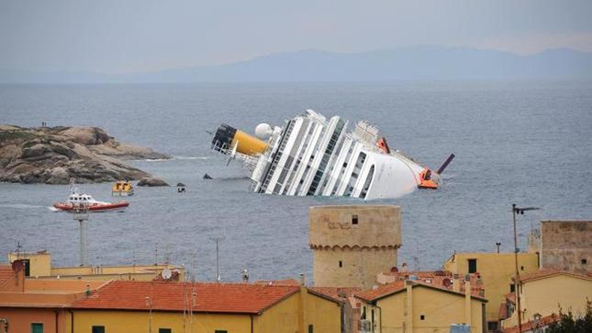 Prima notte a Rebibbia per il comandante Schettino - The MediTelegraph