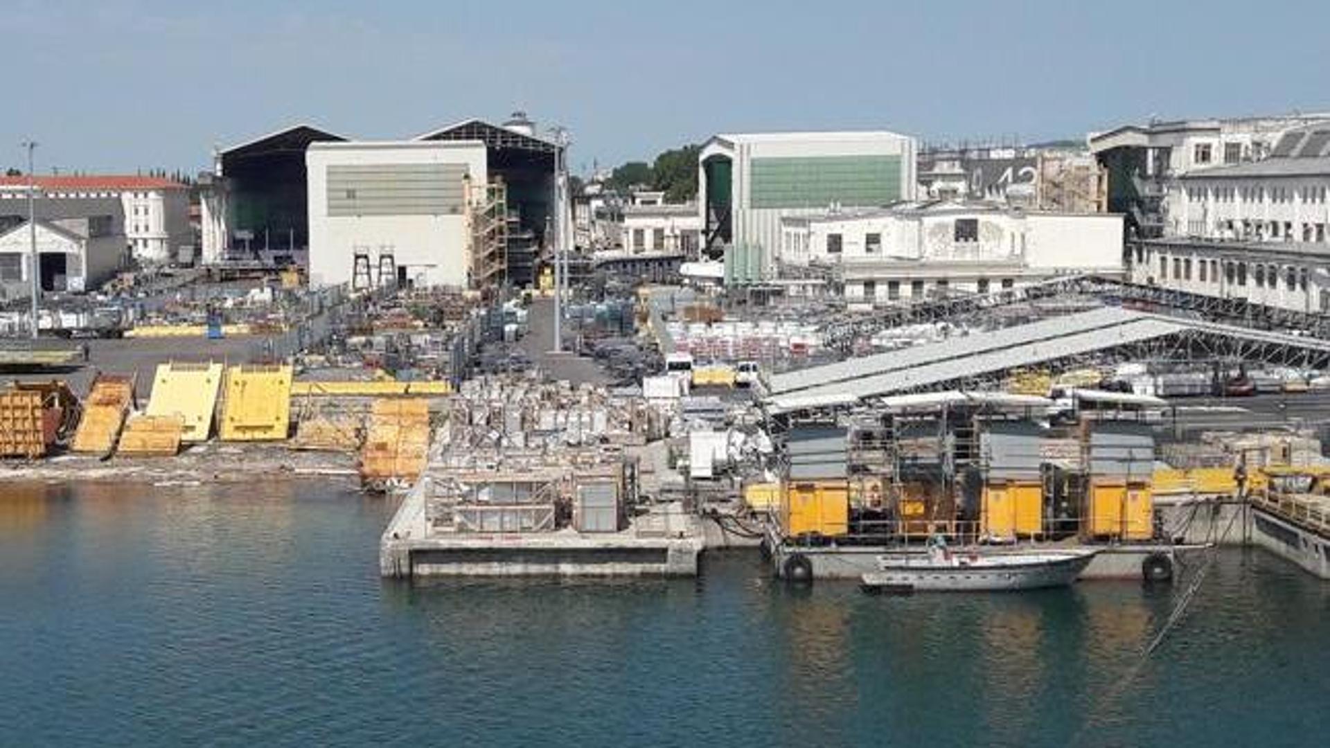 Work starts in Monfalcone on the new Princess Ship - The MediTelegraph