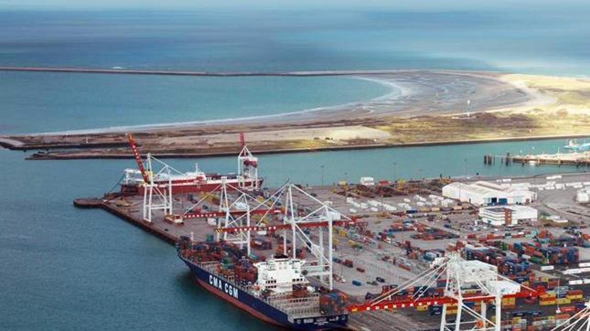 Dunkerque Port works on Flanders Terminal Extension - The MediTelegraph