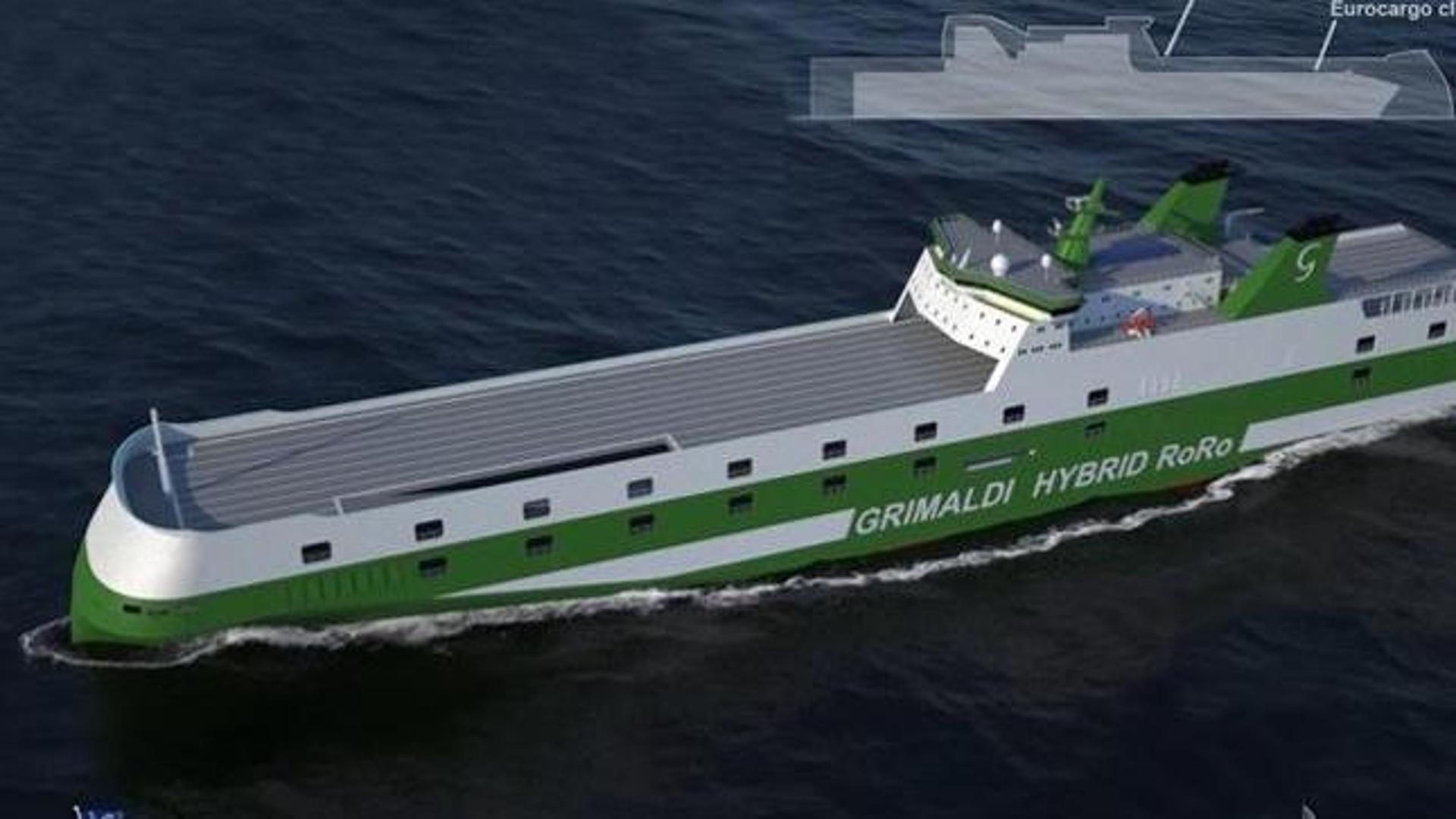 Design of Grimaldi’s next generation RoRo’s released - The MediTelegraph