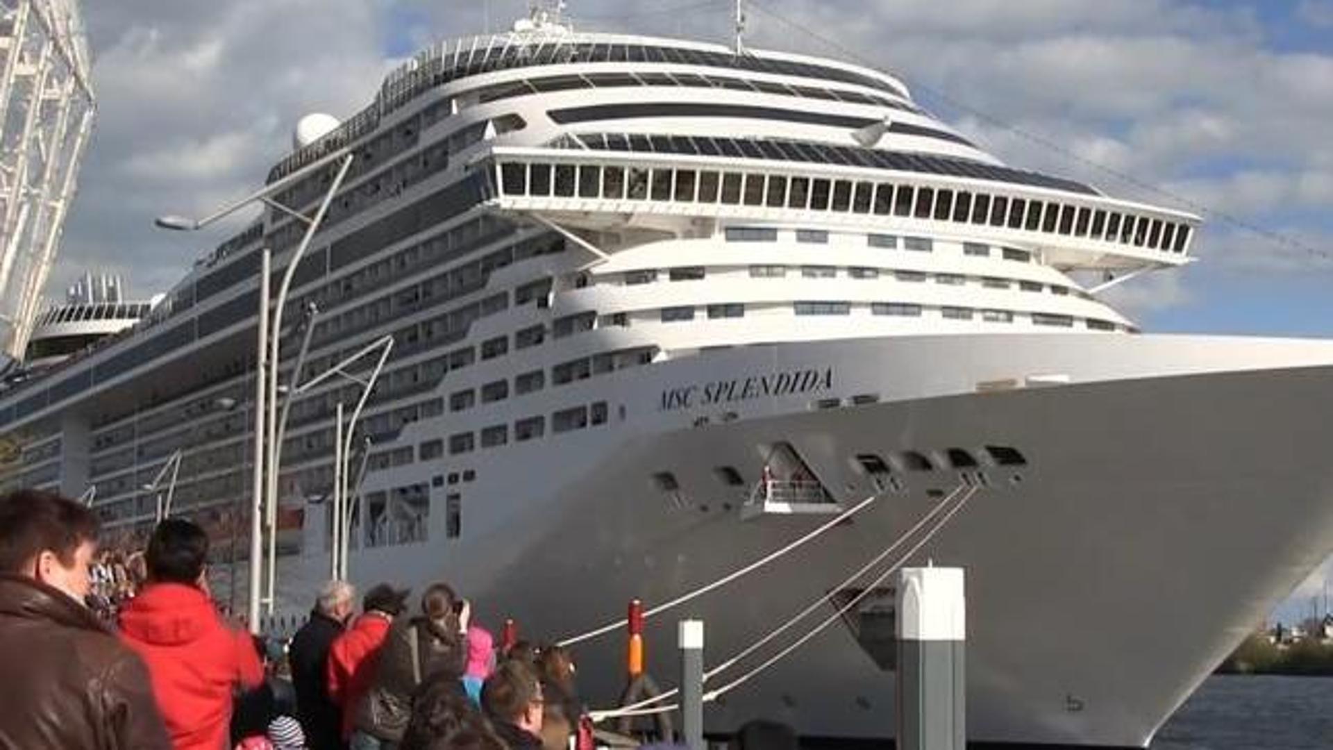 Msc Splendida debuts in the Russian port of Vladivostok - The MediTelegraph