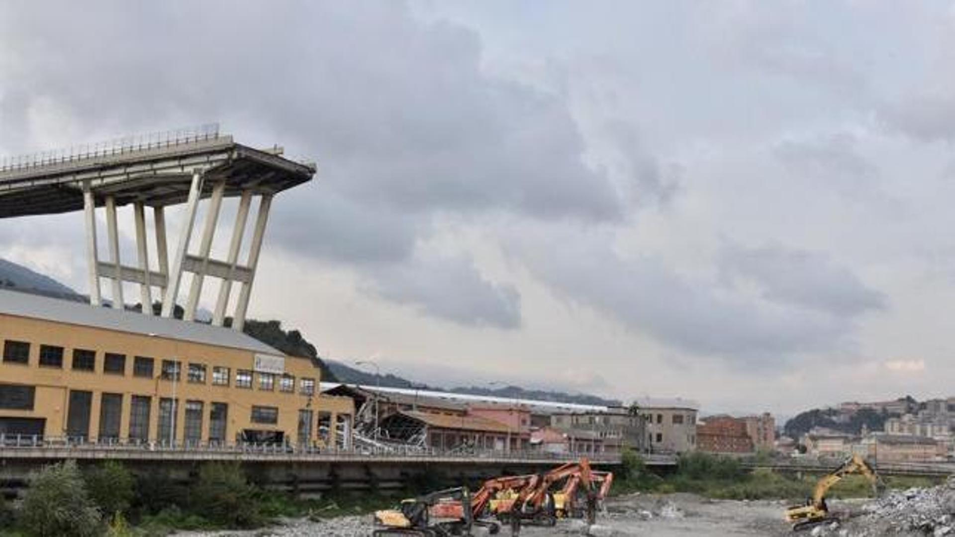 Genoa Bridge, restoration project “would be the fastest option” - The ...