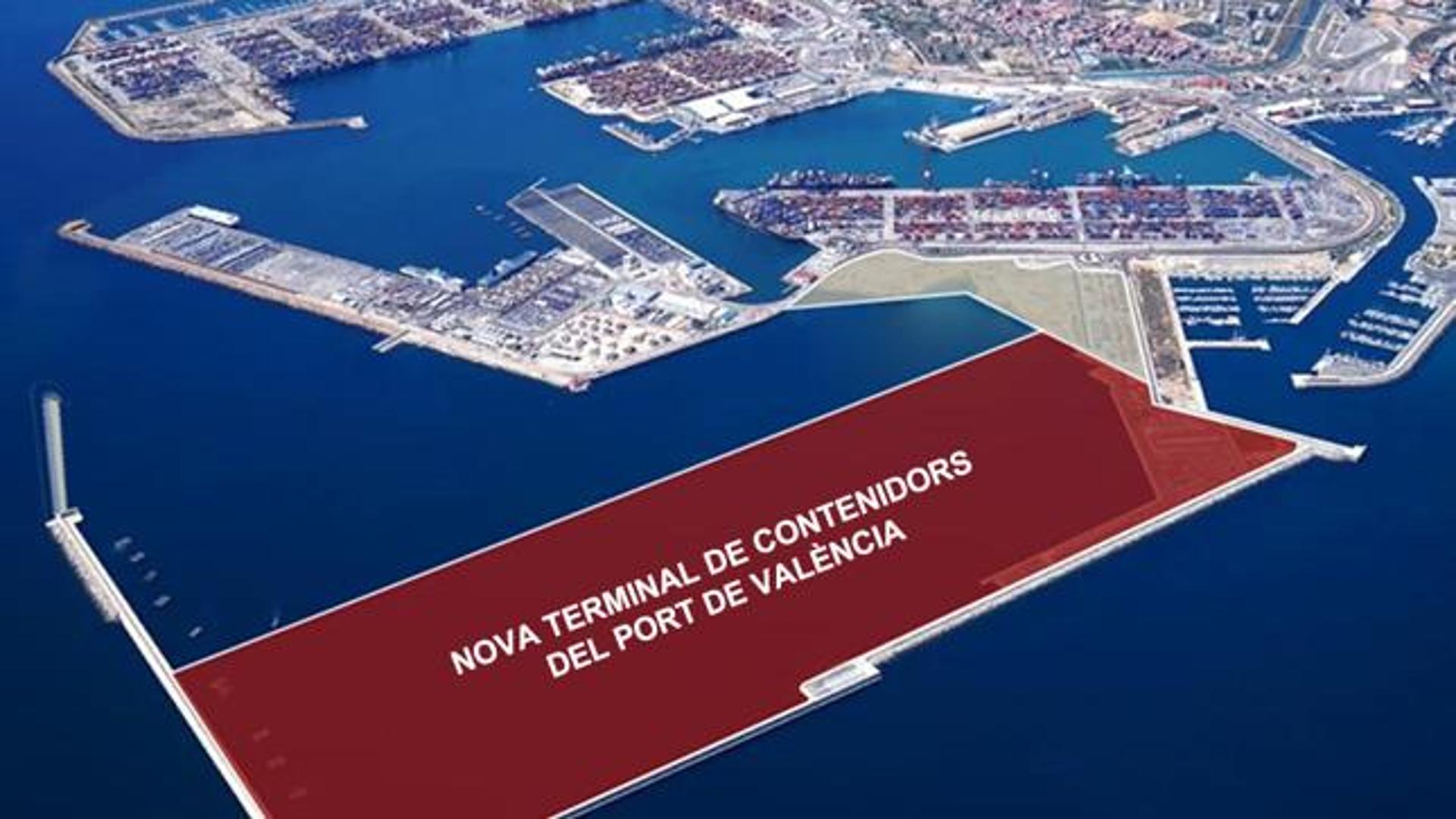 Valencia’s plan for a new terminal - The MediTelegraph