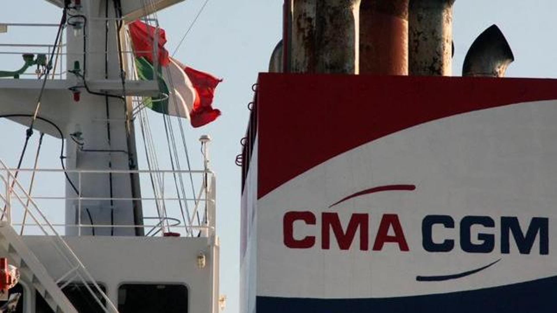 CMA CGM launches new 3,500 TEUs vessel - The MediTelegraph