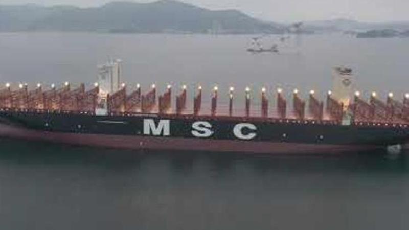 Samsung build world’s largest container ship for MSC - The MediTelegraph