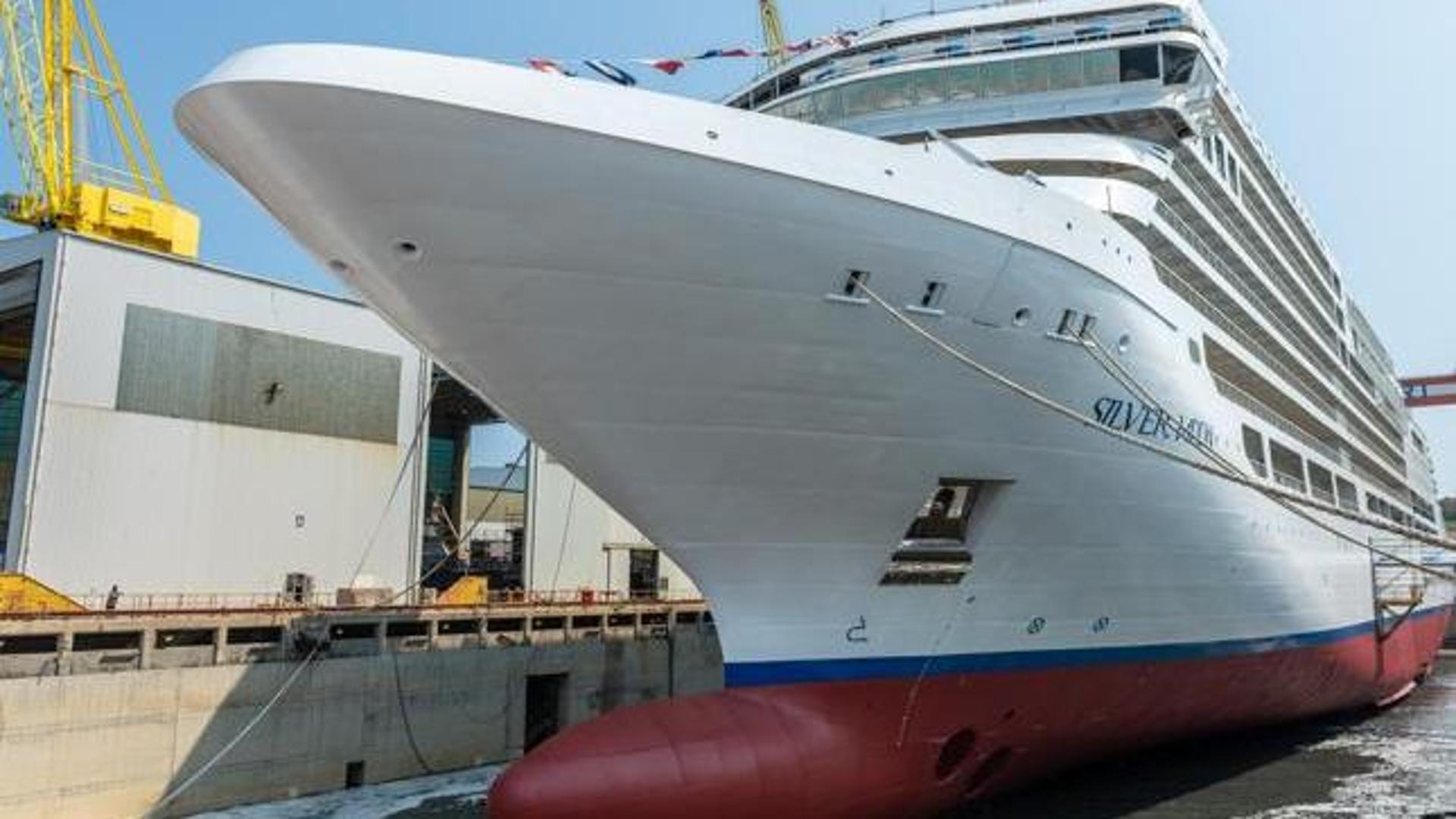 Fincantieri launches “Silver Moon” in Ancona - The MediTelegraph