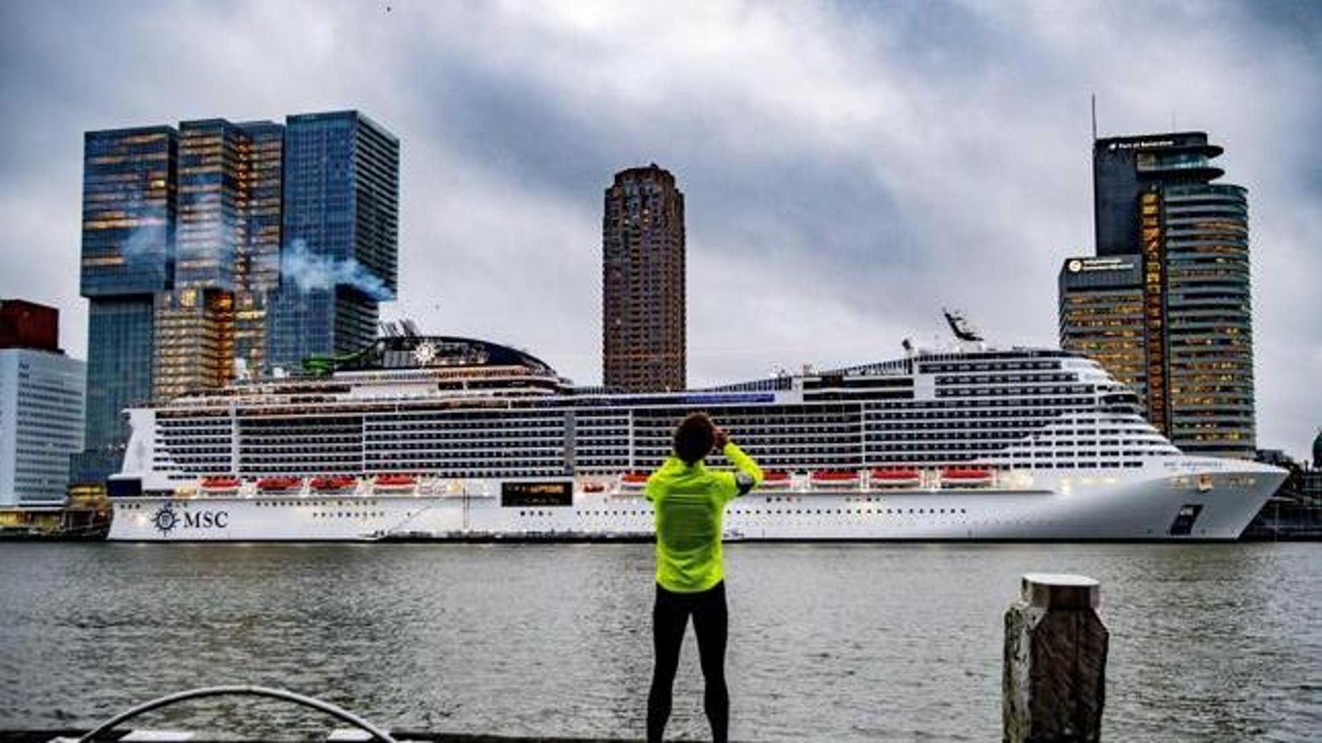 Crociere, la Msc Grandiosa arrivata nel porto di Rotterdam - The ...