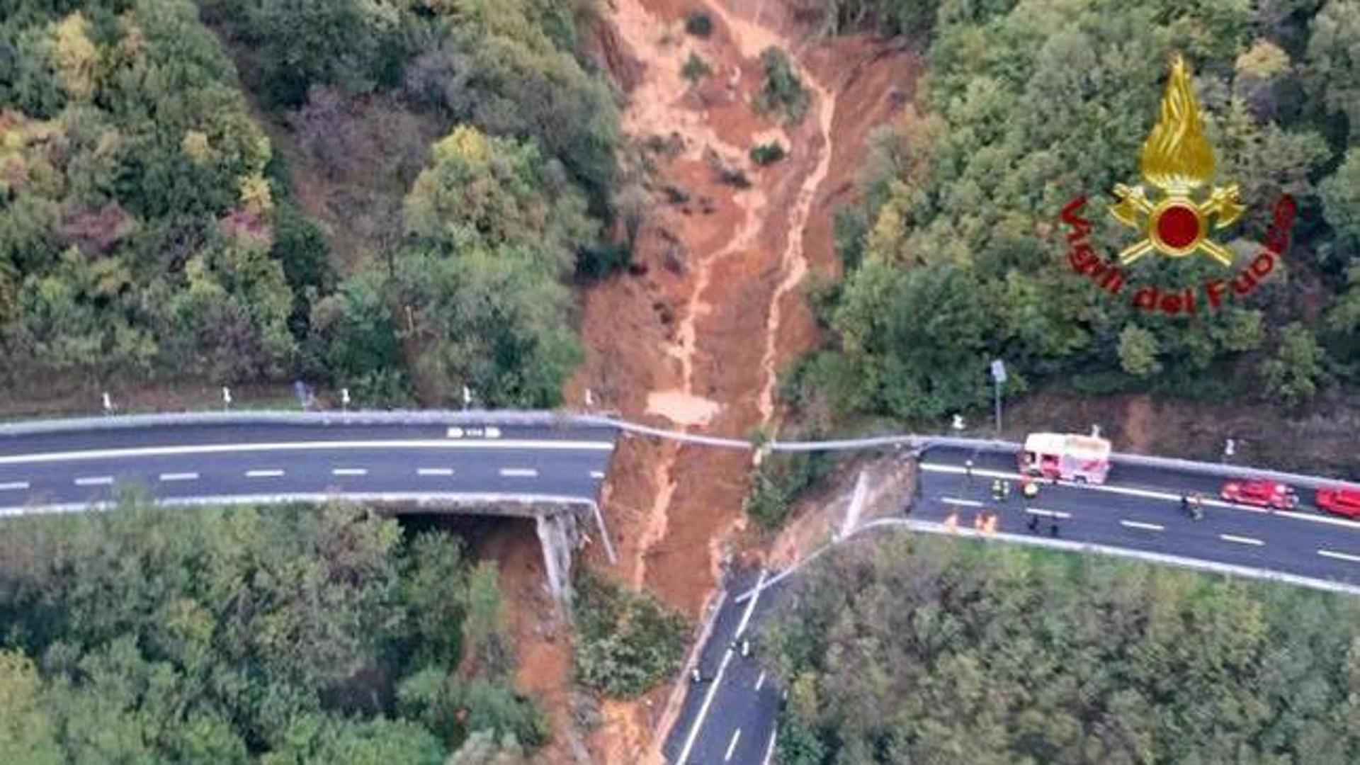 Collapsed bridge, the new viaduct will be built in 4 months - The ...