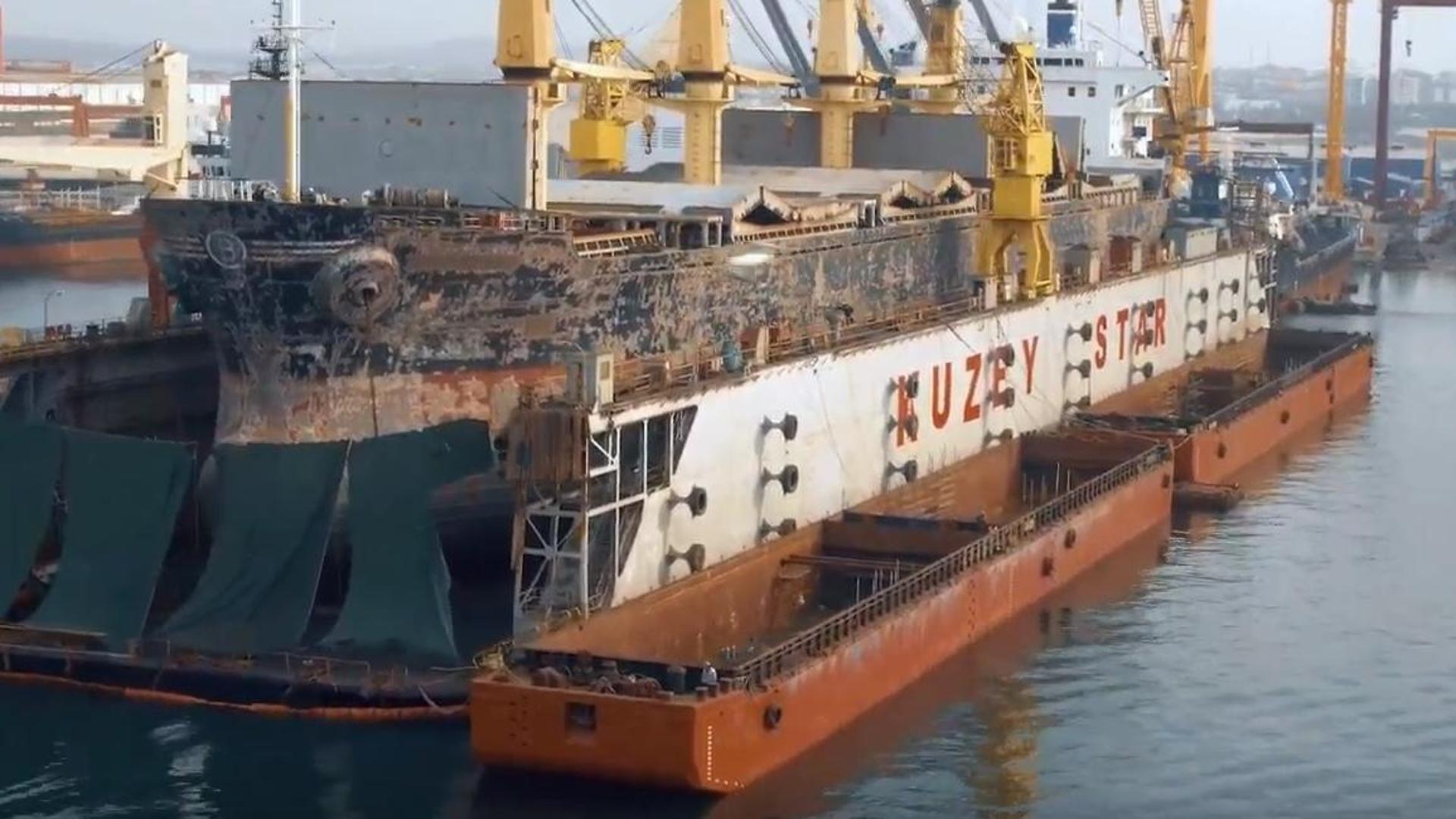 Turkey, shipbuilding industry exports reach $1 billion - The MediTelegraph