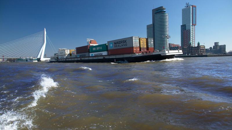 Swissterminal expands intermodal portfolio, new barge service to ...