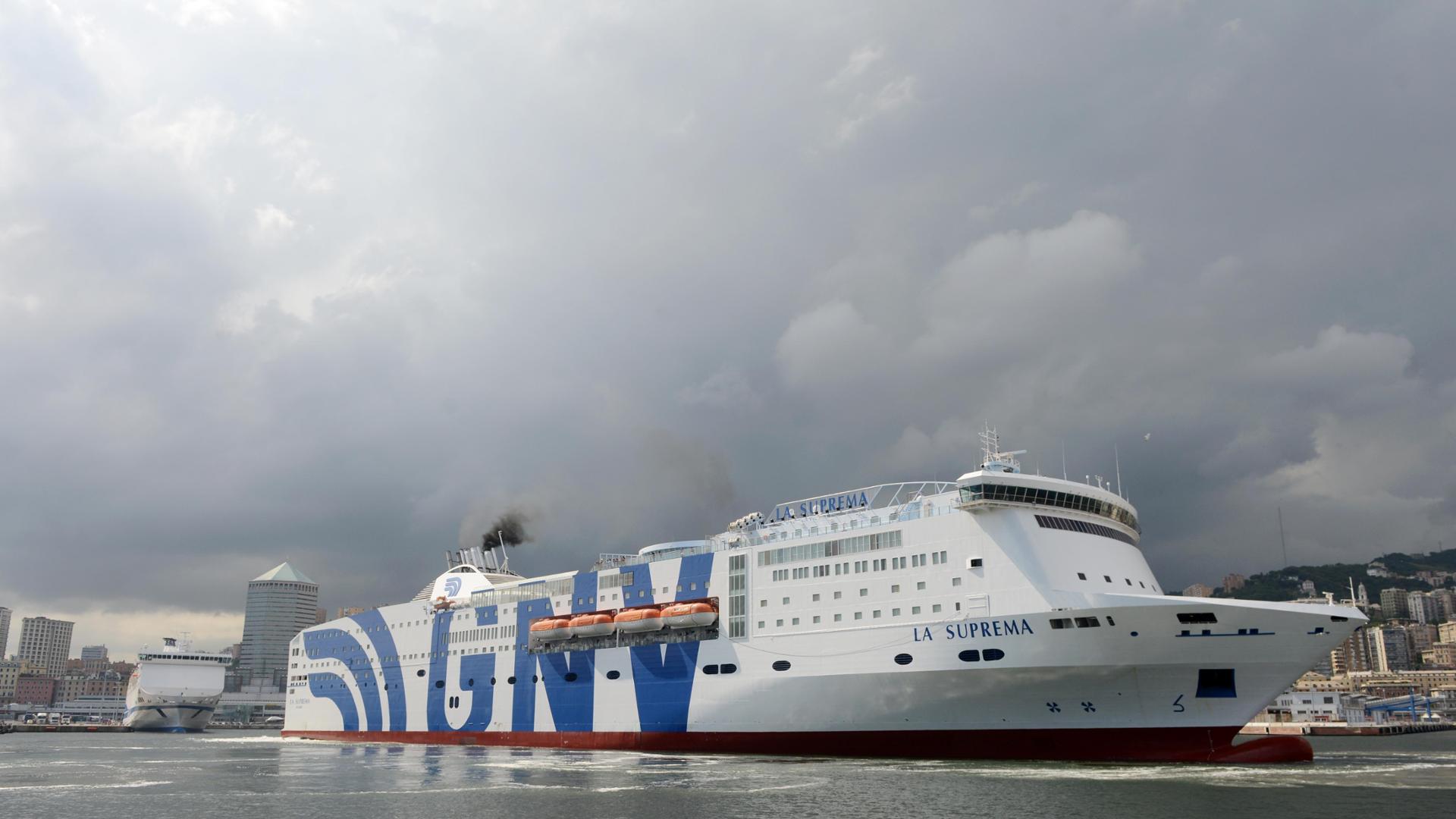 Gnv, Sealand entra nella flotta - The MediTelegraph