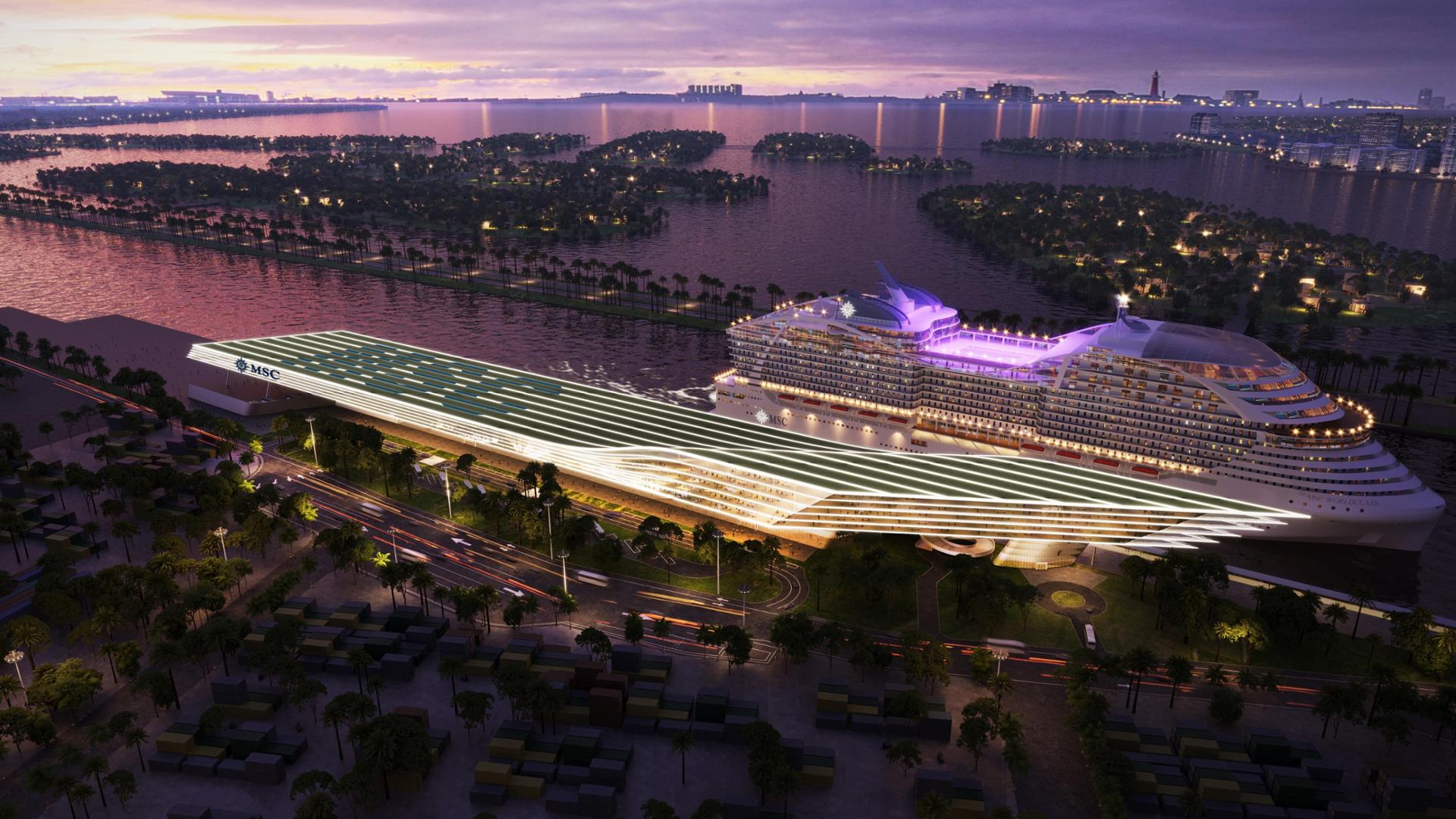Fincantieri scommette sugli Usa, costruirà il terminal Msc a Miami ...