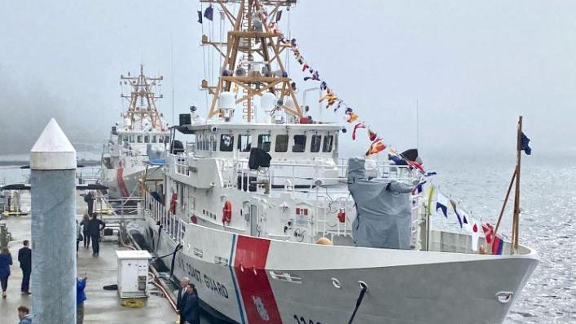 Patrol spots Chinese, Russian naval ships off Alaska island - The ...