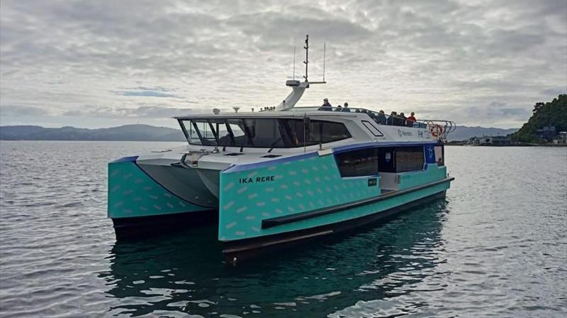 Passengers rescued from electric ferry that run out of power - The ...