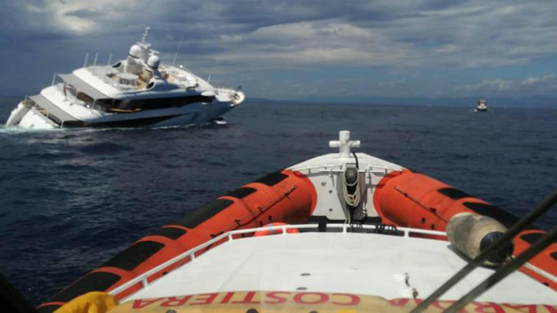 Il "Saga" affonda nel Golfo di Squillace / GALLERY - The MediTelegraph