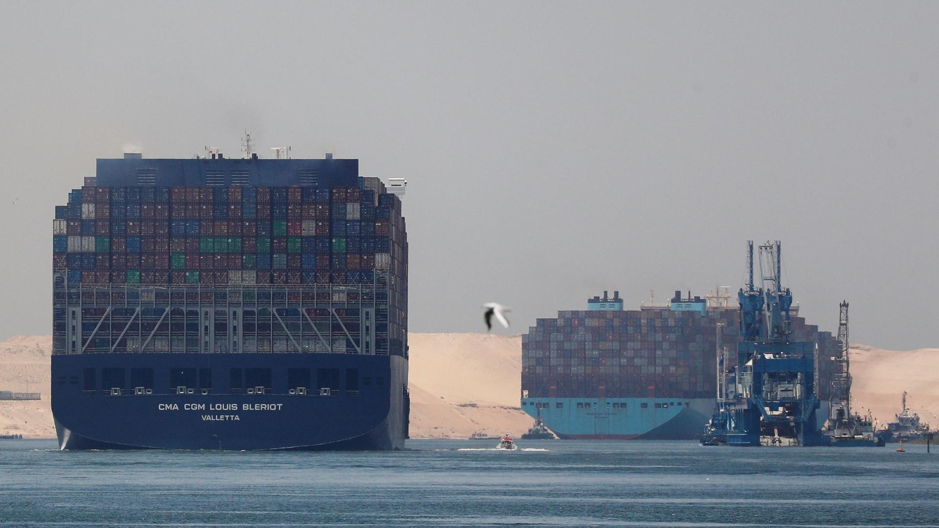 Egypt to cooperate with Maersk on clean fuels for ships - The MediTelegraph