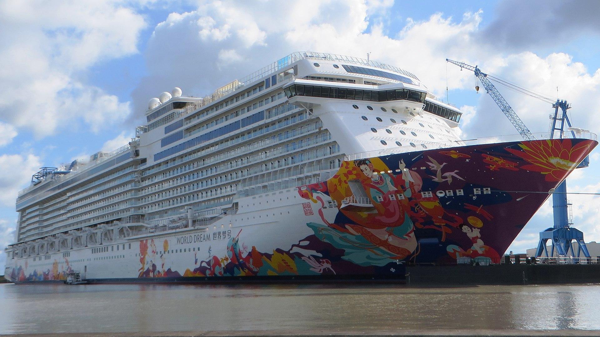 Disney pronta a rilevare la “Global Dream”. È l’ammiraglia delle navi ...