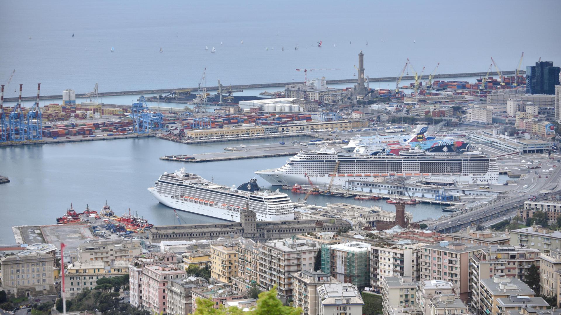 Porto di Genova: nel 2024 passeggeri in calo alle Stazioni Marittime ...