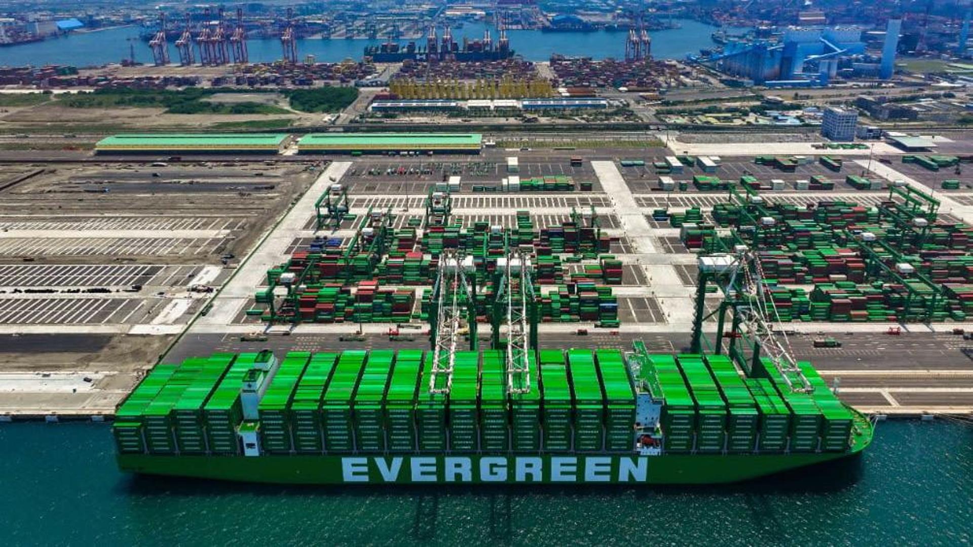Evergreen launches Taiwan’s 1st fully-automated container terminal ...