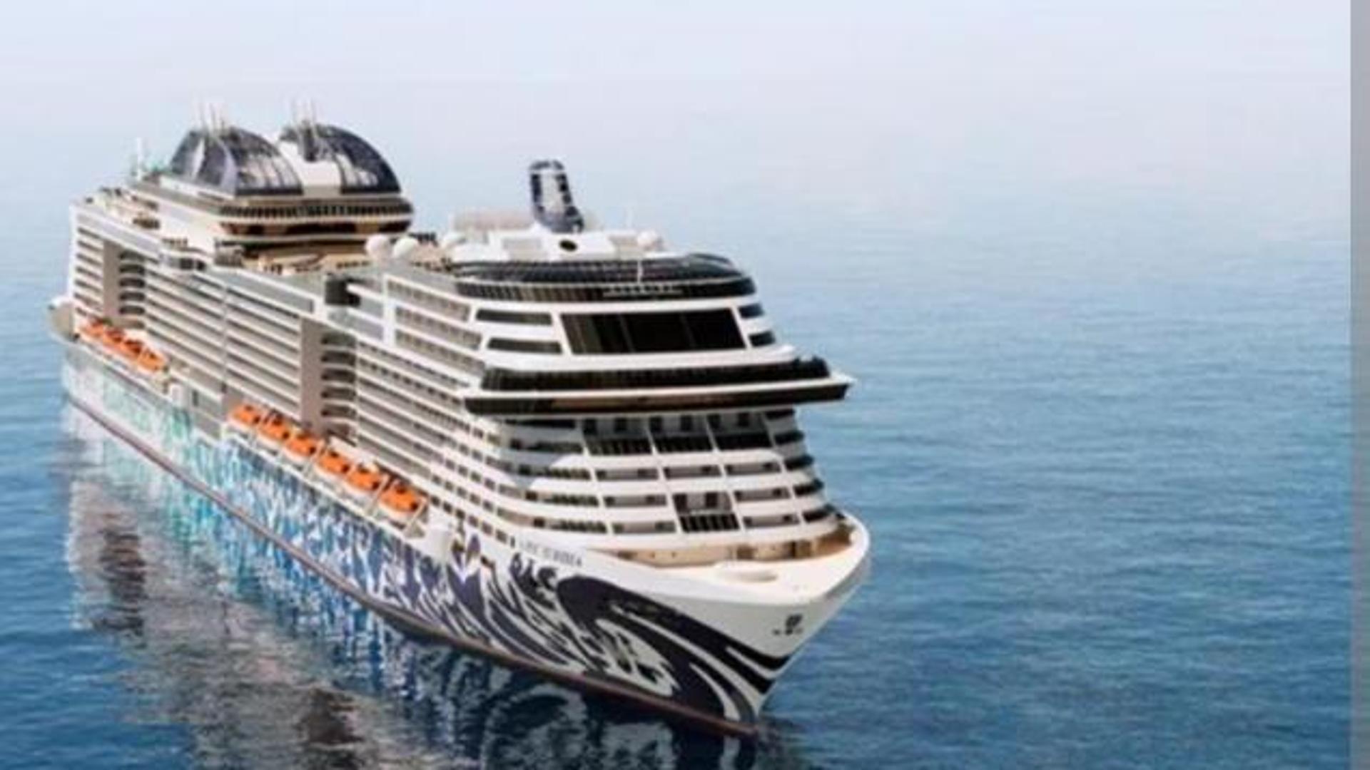 “MSC Euribia” uses 43t less bio-LNG during world’s 1st net-zero cruise ...